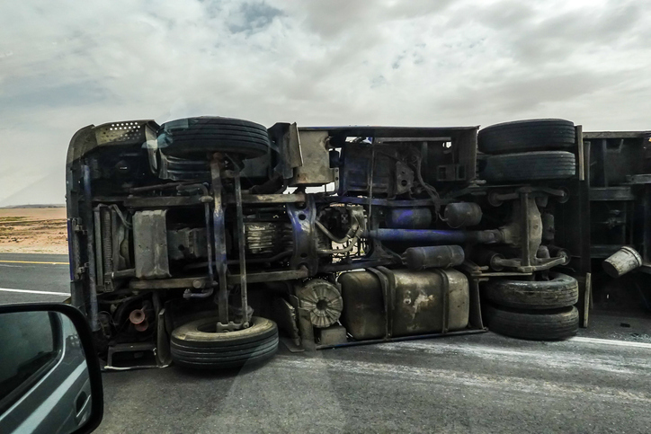 Preventing Truck Rollovers - Be Prepared and Drive Safely