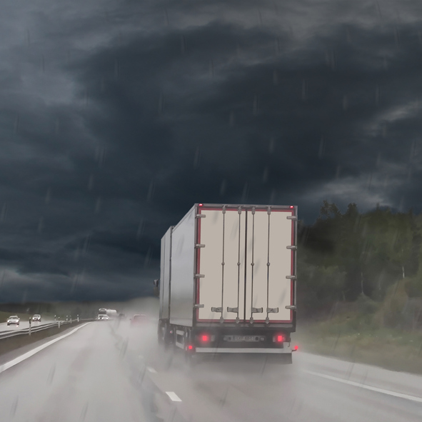 Storm Safety Tips for Truck Drivers | Non-Forced Dispatch